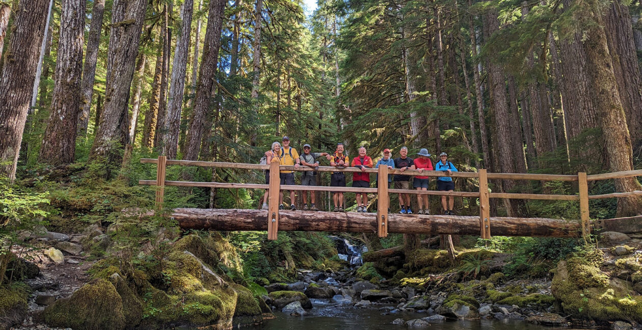 Olympic National Park and Discovery Trail Multisport Tour Tour ...